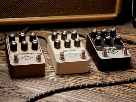 Universal Audio Dives Into Guitar Effects With Vintage Flavoured UAFX Pedals