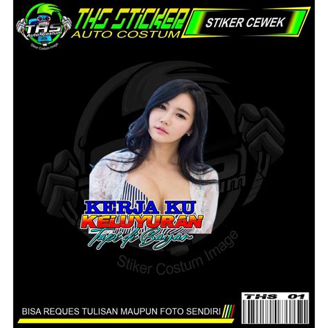 Jual Stiker Cewek Tiker Mobil Stiker Truk Stiker Motor Stiker Variasi Mobil Stiker All Pickup