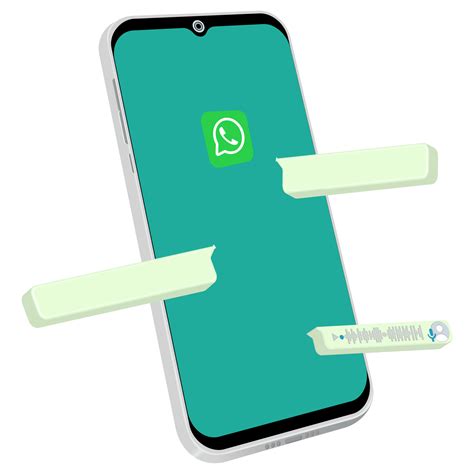 modern 3d template whatsapp interface illustration internet network concept 40746624 png
