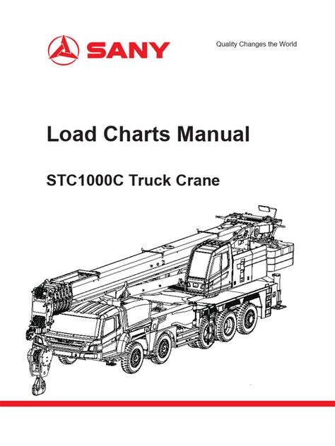 load charts manual stc1000c download free pdf crane machine
