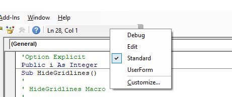 VBA Visual Basic Editor VBE Openen En Gebruiken In Excel Vba