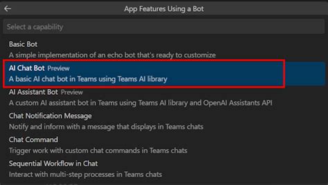 debug bot using teams app test tool teams microsoft learn