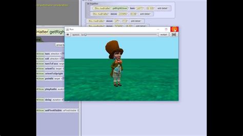 Alice 3 Tutorial Character Jumping Animation Bahasa Indonesia Youtube