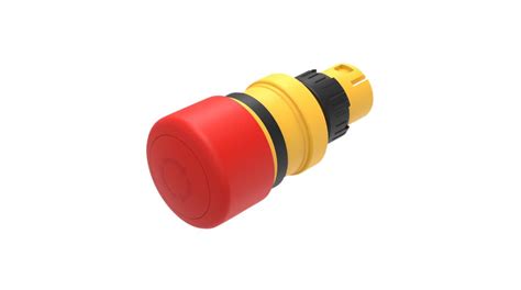61 344043 Eao Emergency Stop Switch Actuator Latching Function