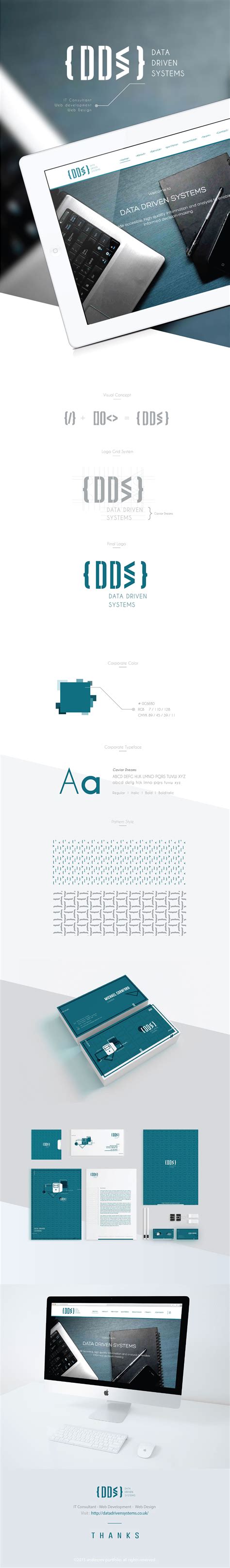 Data Driven Systems On Behance