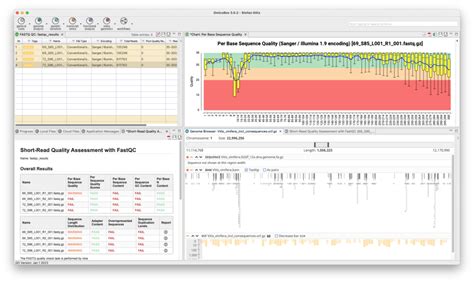 Bioinformatics Software OmicsBox Biobam