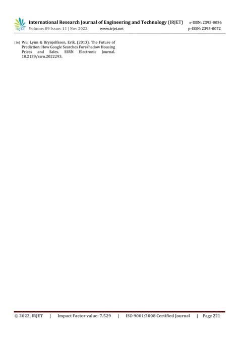 House Price Estimation Using Data Science And Ml Pdf