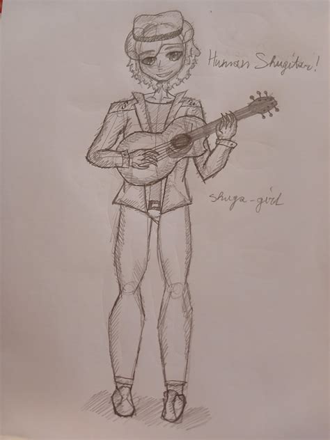 Just Drew Humanized Shugitar Rmysingingmonsters