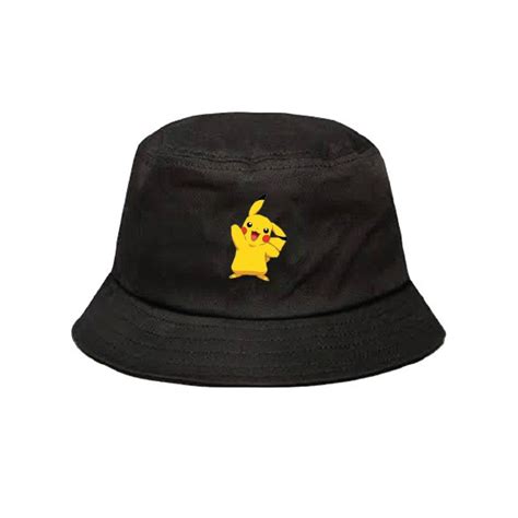 Jual Topi Bucket Pikacu Shopee Indonesia