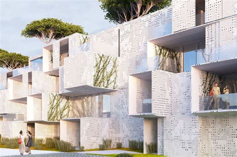 Spectacular Green Roofed Modular Tangier Bay Housing Offers Enviable