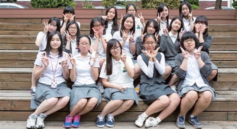 한국 여고생들 단체 사진 모음 네이버 블로그