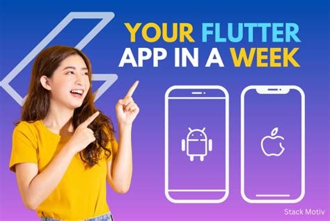 Be Flutter Developer For Firebase Flutter App Development By Stackmotiv