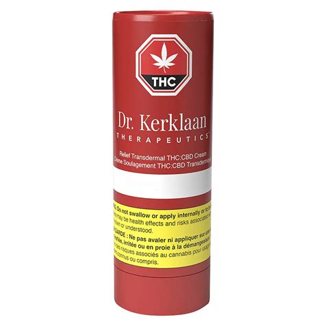 Transdermal Thc Cbd Cream Herbal Dispatch