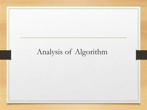 1 Insertion Sort Sorting Algorith Pptx