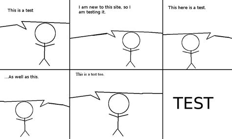 Comic Test 1 Test Comic Fury Comic Fury Webcomic Hosting