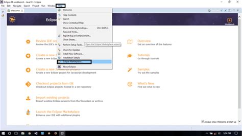 Install Azure Toolkit For Eclipse