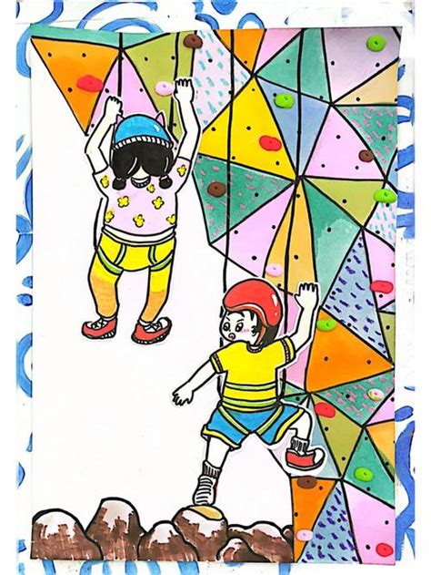 儿童丢手绢简笔画6张 几塔之家