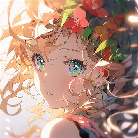 Premium Ai Image Anime Girl Vector