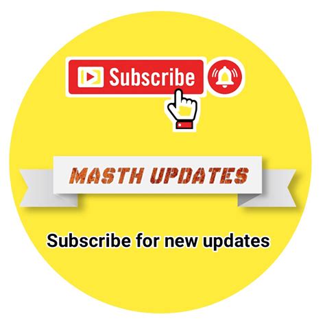 Masth Updates Youtube