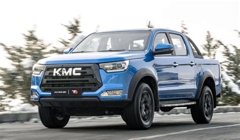 شرایط فروش جدید نقد و اقساط پیکاپ کی ام سی T۸ منتشر شد فردای اقتصاد