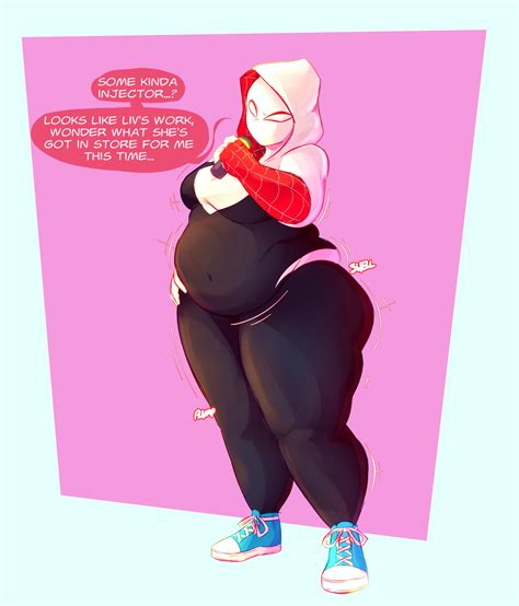 Rule 34 Alternate Body Type Chubby Chubby Female Fat Female Gwen