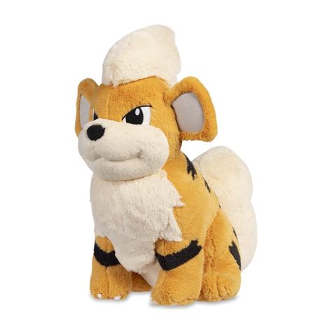 Growlithe Furry Friends Plush 19 In Pokémon Center Uk Official Site