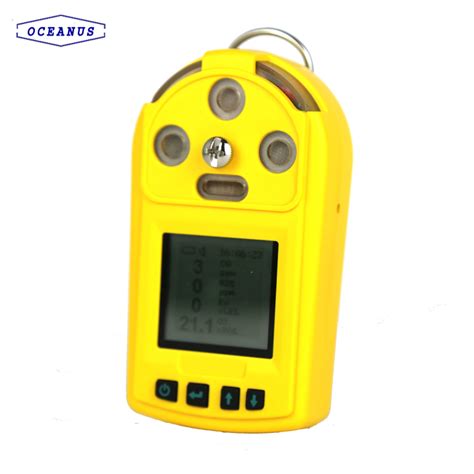 OC Portable Hydrogen Sulfide H S Gas Detector Oceanus Gas Detection System Include Of The
