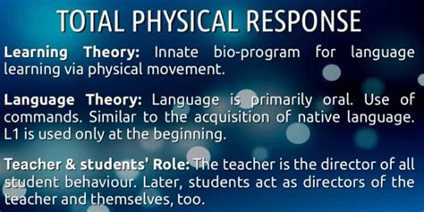 Summary Of Elt Methods And Approaches Pdf