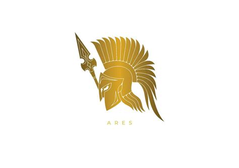 God Of War Ares Logo 29288710 Vector Art At Vecteezy