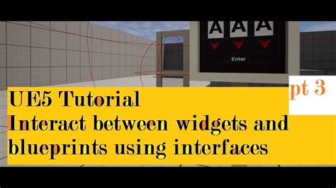 Ue5 Tutorial Interact With Widget On Gamepad Part 3 Finish Keypad
