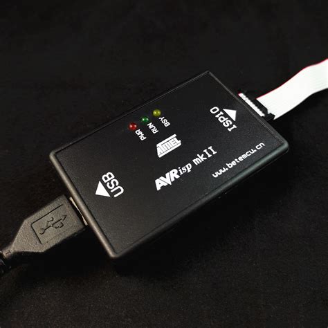 AVRISP MkII Mk Third Party Compatible Versions ATMEL Support AVR Series ATmega ATtiny AT S