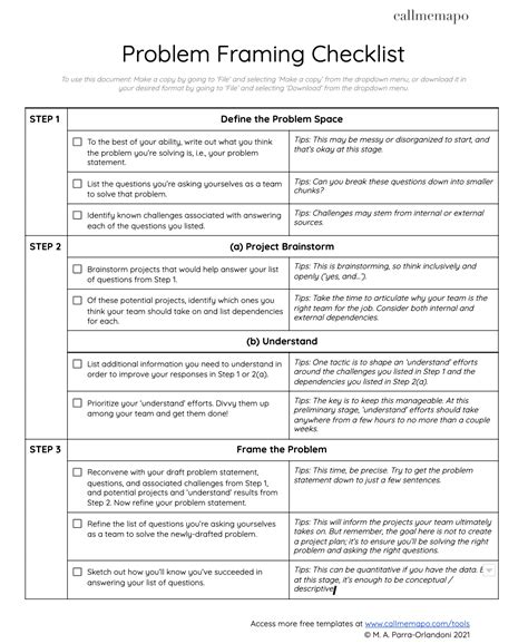 Problem Framing Why Team Effectiveness Depends On It And How To Get It Right — Callmemapo