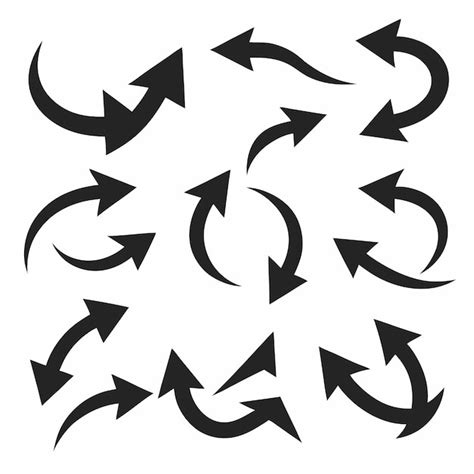 A Collection Of Arrows That Say Quot Arrows Quot And Quot The Word Quot