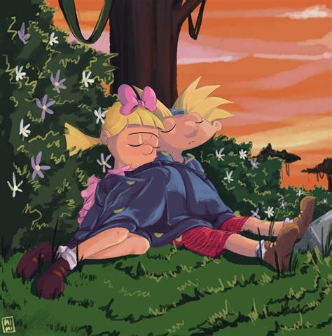 Arnold And Helga Sleeping Together