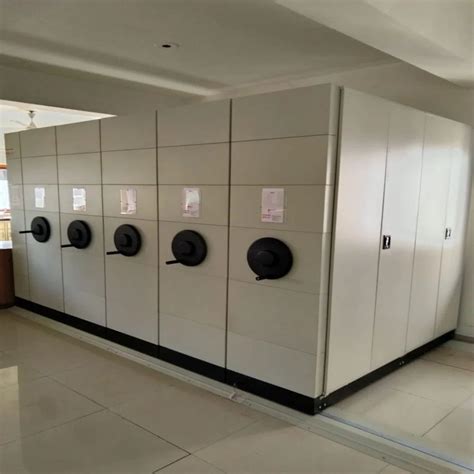 Metal Mobile Compactor Storage Systems At Rs 15200 Unit Mobile Compactor Storage Systems In