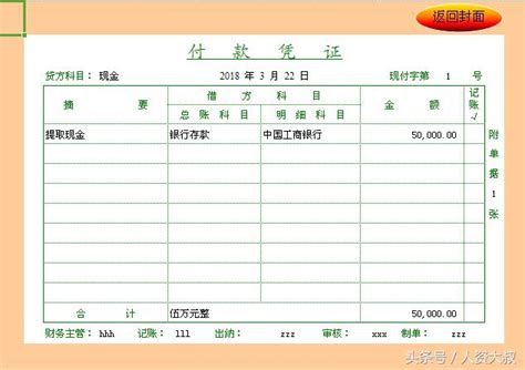 財務管理之會計憑證製作系統還等什麼收藏吧 每日頭條