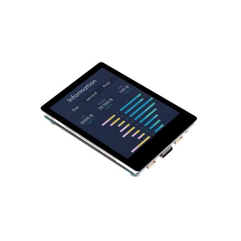 Esp32 S3 Touch Lcd 28 Kit With Esp32 S3 Module And 28 240x320 Ips Touch Lcd Waveshare 27690