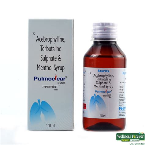 Buy Pulmoclear Syrup 100 Ml Online At Best Prices Wellness Forever