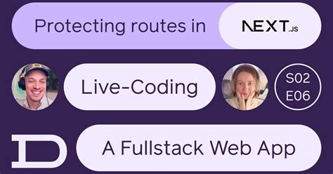 S2e6 Implementing Route Protection In Nextjs