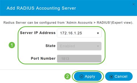 Configure Radius In Cisco Business Wireless Access Point Cisco