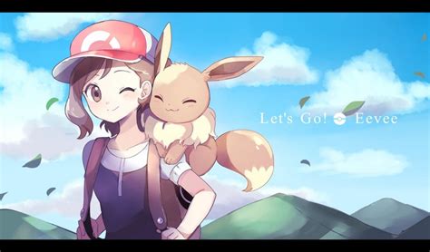 Eevee And Elaine Pokemon And More Drawn By Mei Maysroom Danbooru