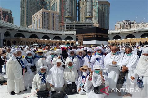 Jamaah Haji Sultra Manfaatkan Waktu Sebelum Pulang Untuk Umroh Antara