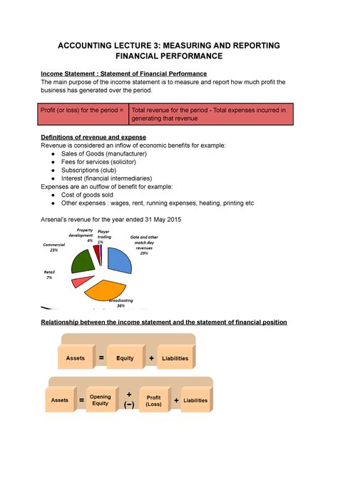 Accounting Lecture 3 Accounting Lecture 3 Measuring And Reporting