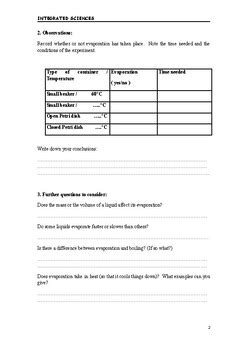 Water Cycle Workbook By Alfred Made It Easy TPT