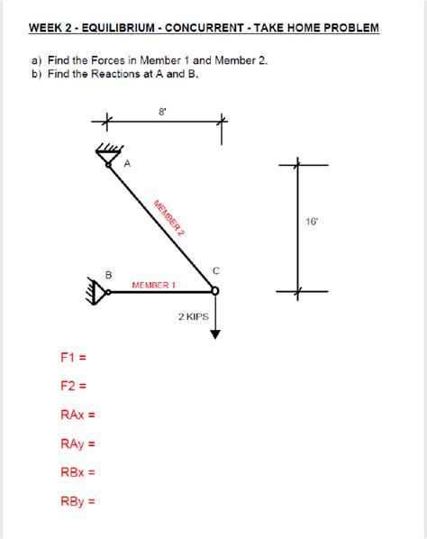 Solved Week 2 Equilibrium Concurrent Take Home Problem