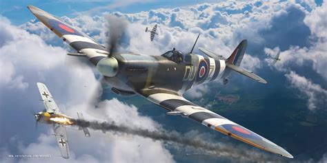 Eduard Spitfire Mkixc Weekend Edition By Roen911 On Deviantart