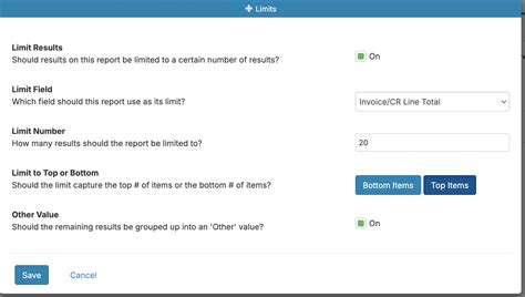 Easy Insight Documentation Report Limits Easy Insight Documentation Report Limits