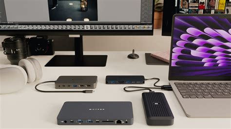 Hypers New Hubs Docks And Ssd Enclosures Aim To Help Creative Pros Go Beyond Trendradars