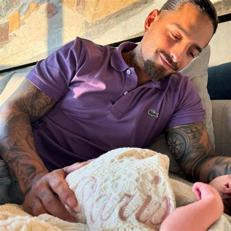 Maluma Shows Off The Pictures Of His First Days As Pariss Dad