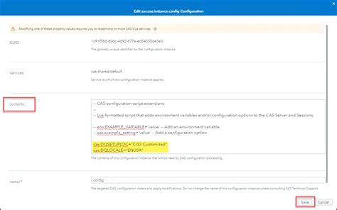 Sas Viya Add A Customized Quality Knowledge Base Qkb To Cas And Sas Compute